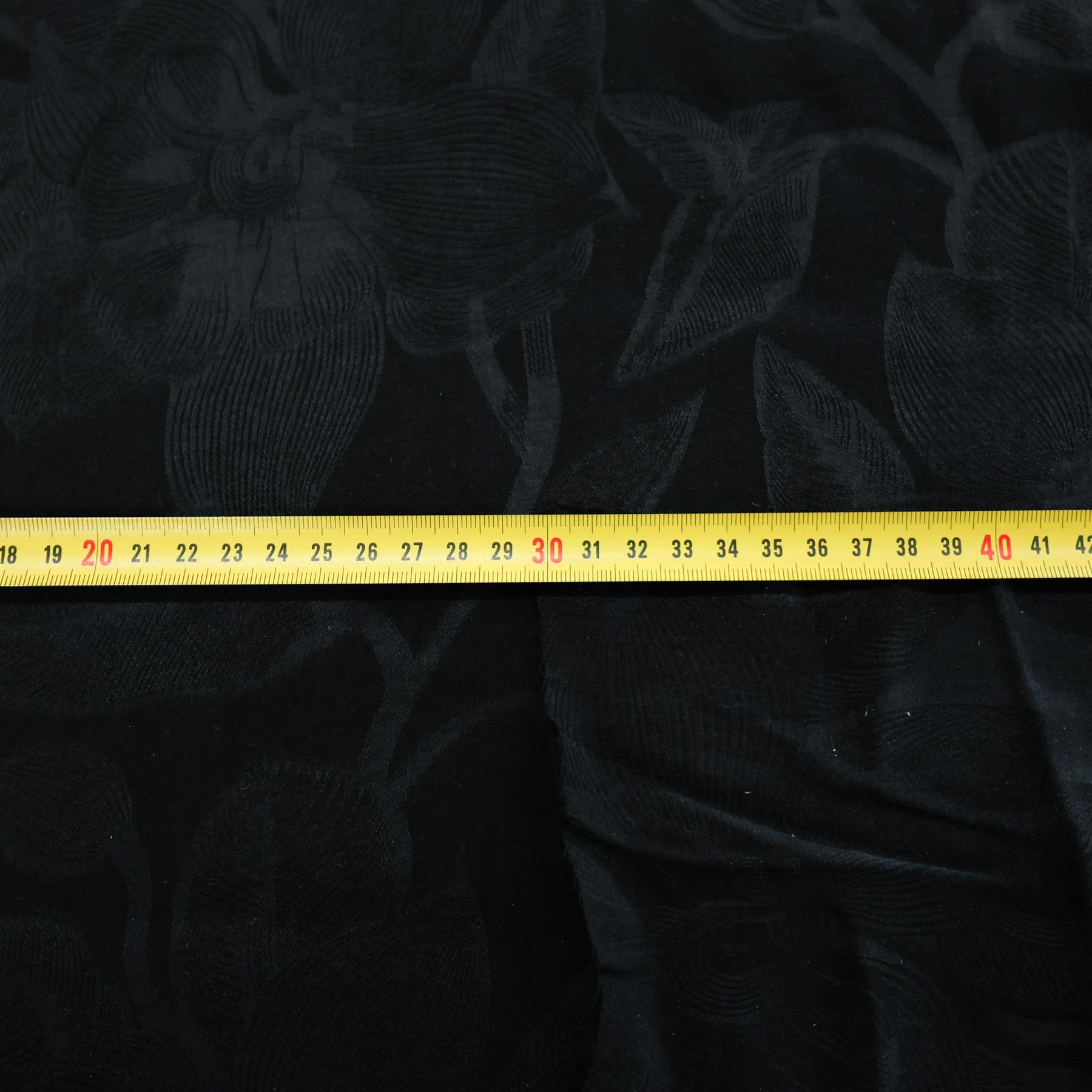 Lyocell Damast Blumen | Stoffladen | Weisbrod Stoffe