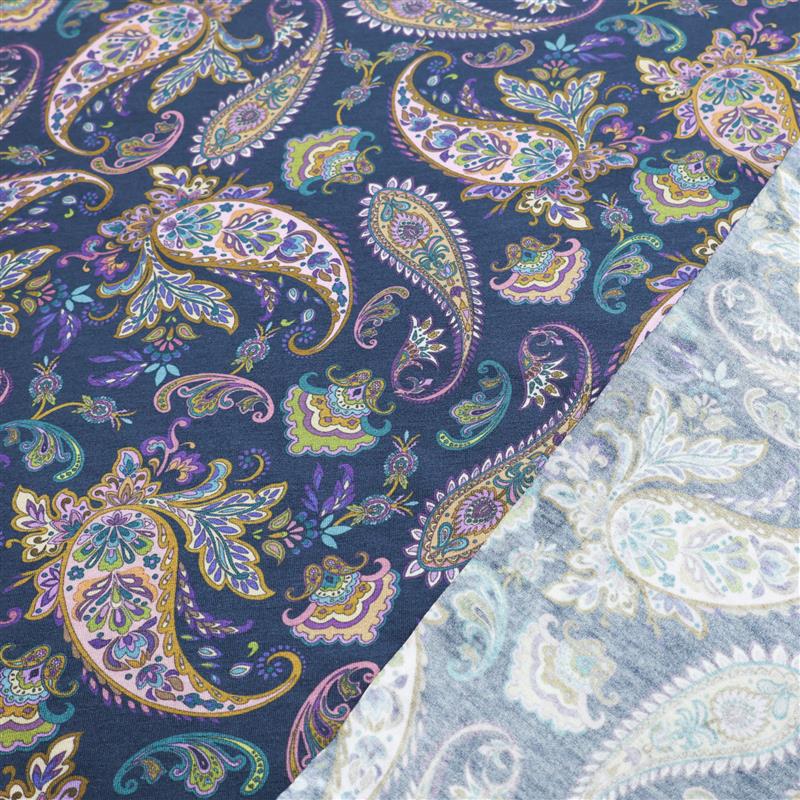 Micromodal Paisley | Stoffladen | Weisbrod Stoffe