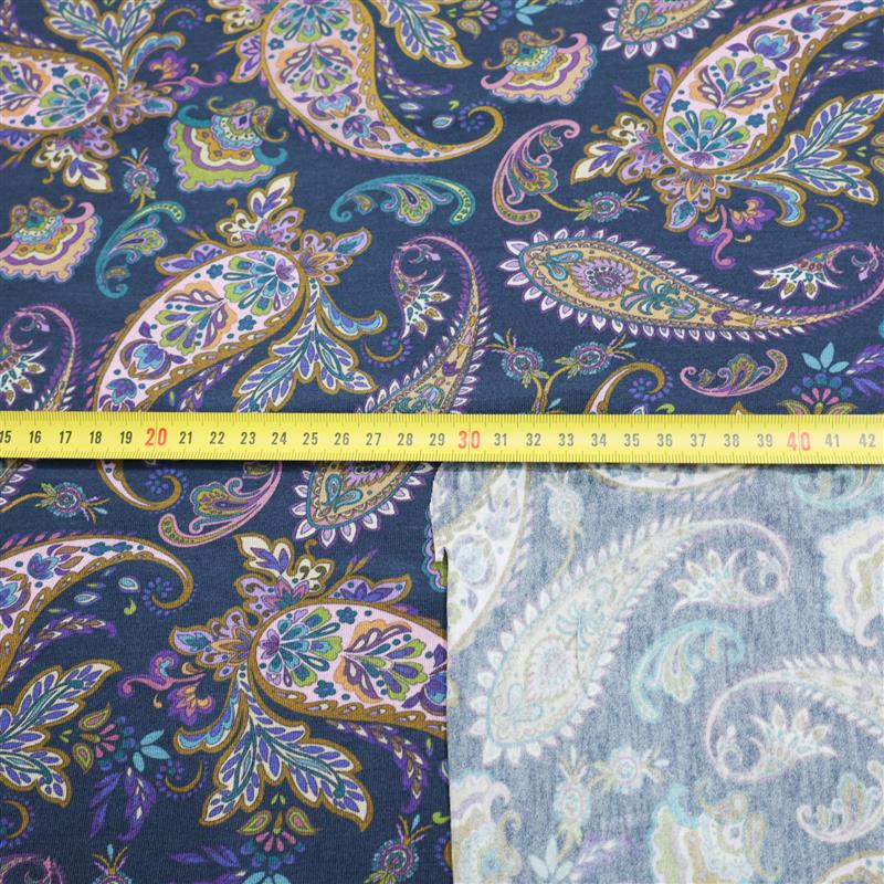 Micromodal Paisley | Stoffladen | Weisbrod Stoffe
