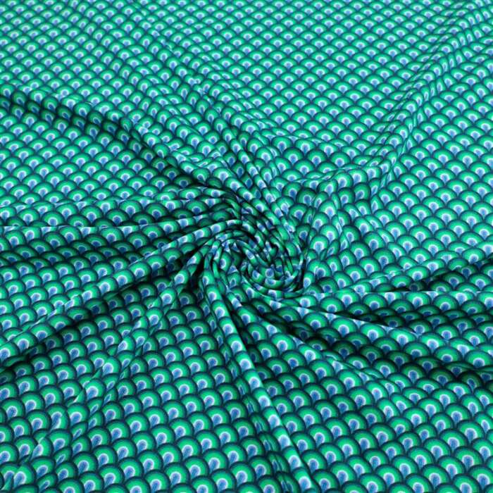 Micromodal Schuppen | Stoffladen | Weisbrod Stoffe